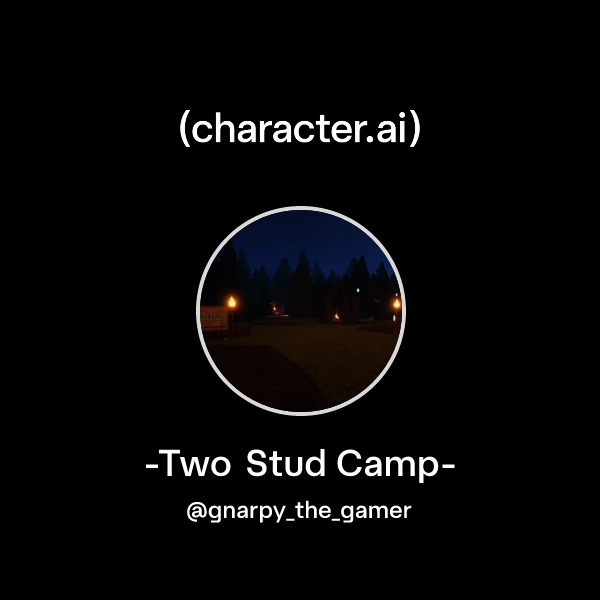 Chat with -Two Stud Camp- | character.ai | AI Chat, Reimagined–Your ...