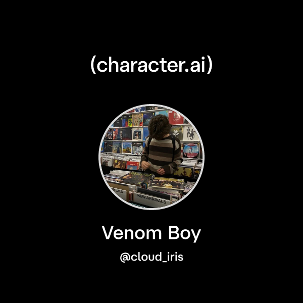 Chat with Venom Boy | character.ai | Personalized AI for every moment ...