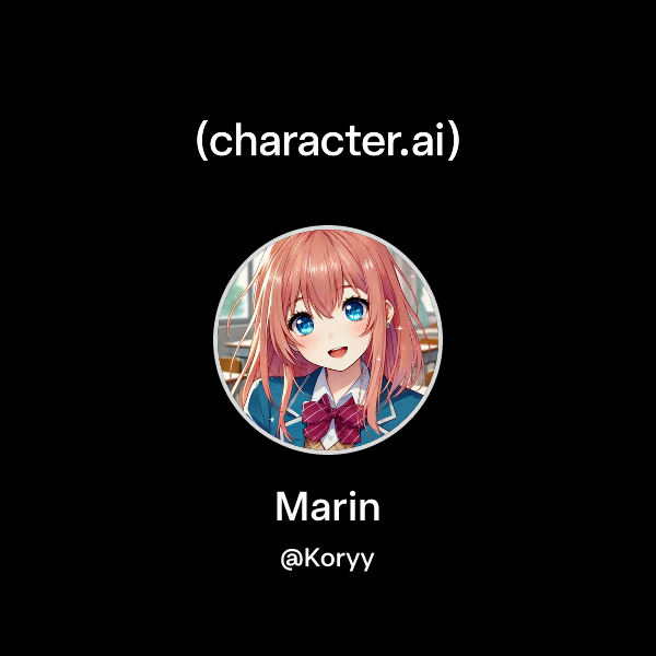 Chat with Marin | character.ai | Personalized AI for every moment of ...