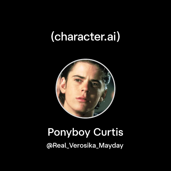 Chat with Ponyboy Curtis | character.ai | AI Chat, Reimagined–Your ...