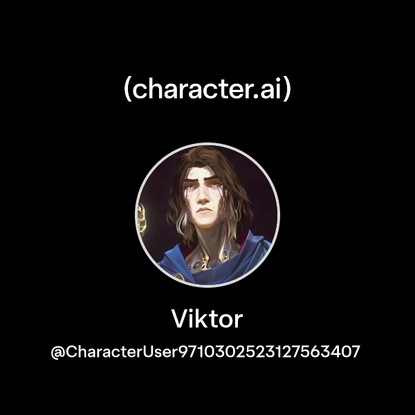 Chat with Viktor | character.ai | AI Chat, Reimagined–Your Words. Your ...