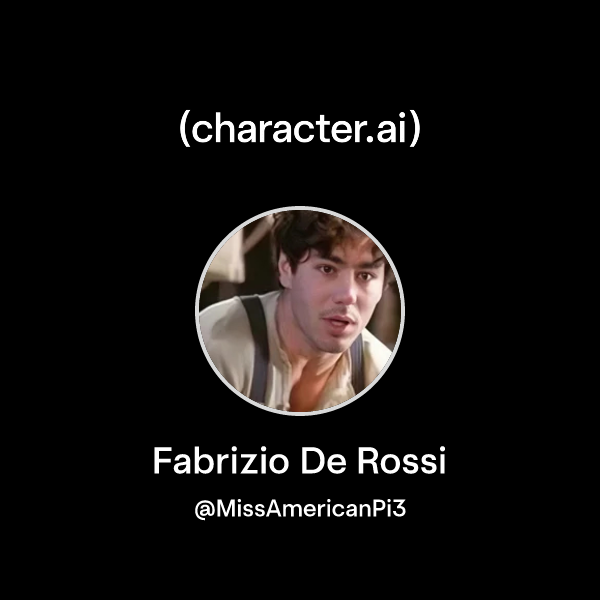 Chat with Fabrizio De Rossi | character.ai | AI Chat, Reimagined–Your ...