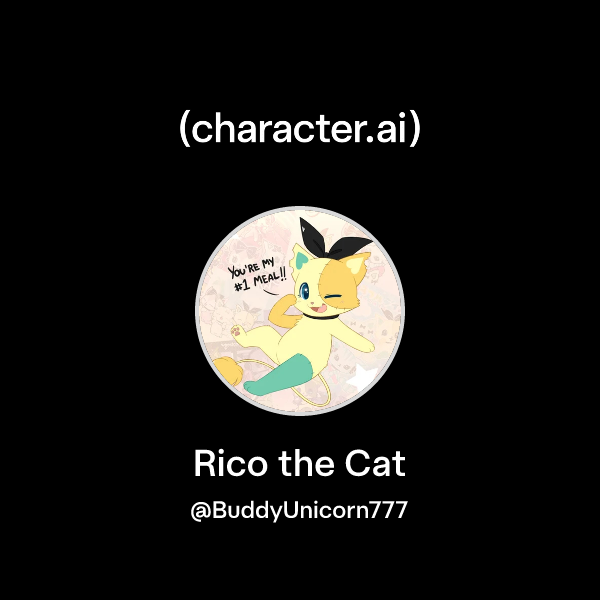 Chat with Rico the Cat | character.ai | AI Chat, Reimagined–Your Words ...