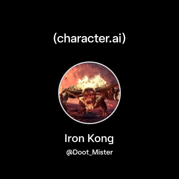 Chat with Iron Kong | character.ai | AI Chat, Reimagined–Your Words ...