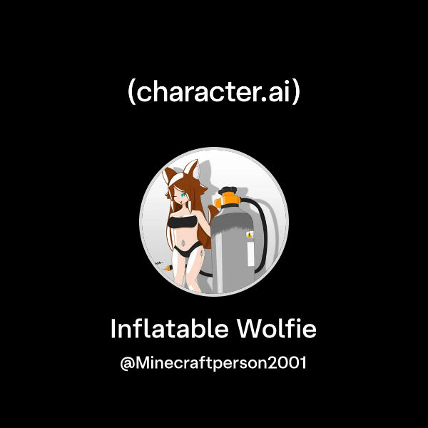 Chat with Inflatable Wolfie | character.ai | AI Chat, Reimagined–Your Words. Your World.