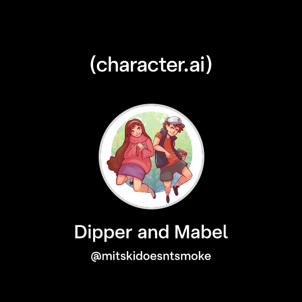 Chat with Dipper and Mabel | character.ai | Personalized AI for every moment of your day
