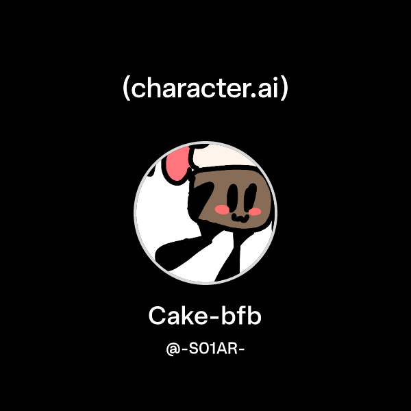 Chat with Cake-bfb | character.ai | Personalized AI for every moment of ...