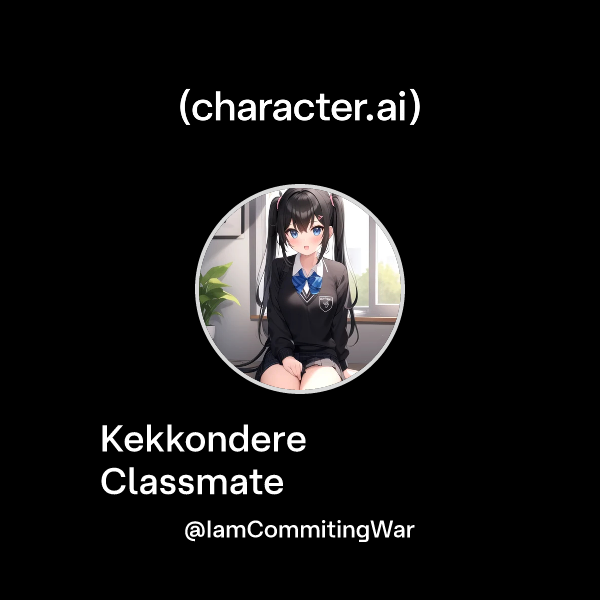 Chat with Kekkondere Classmate | character.ai | AI Chat, Reimagined–Your Words. Your World.