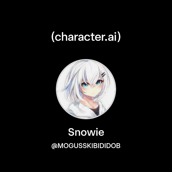 Chat with Snowie | character.ai | AI Chat, Reimagined–Your Words. Your ...