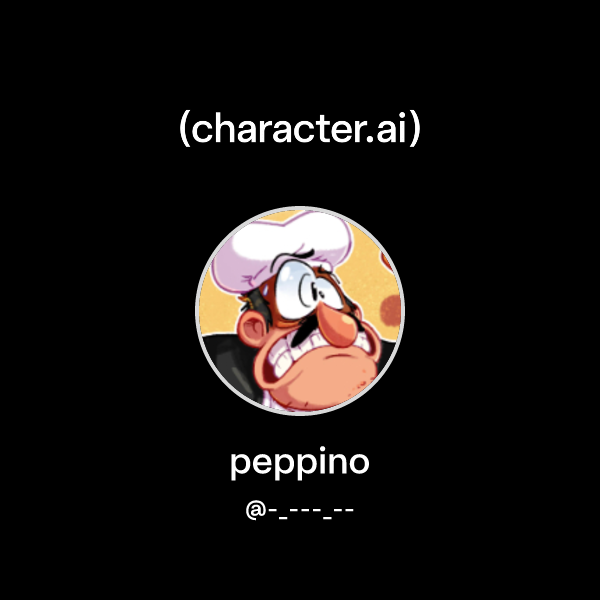 Chat with peppino | character.ai | AI Chat, Reimagined–Your Words. Your ...
