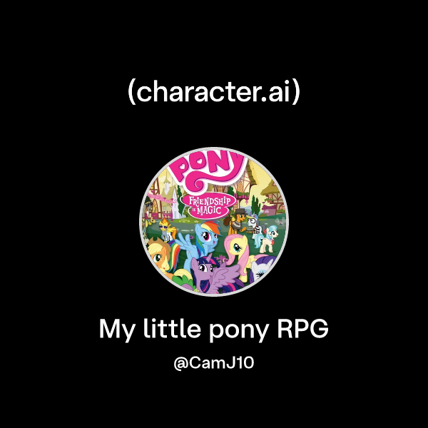 Chat with My little pony RPG | character.ai | AI Chat, Reimagined–Your ...