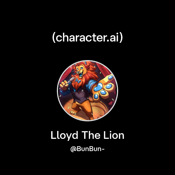 Chat with Lloyd The Lion | character.ai | AI Chat, Reimagined–Your ...