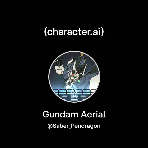 Chat with Gundam Aerial | character.ai | AI Chat, Reimagined–Your Words ...