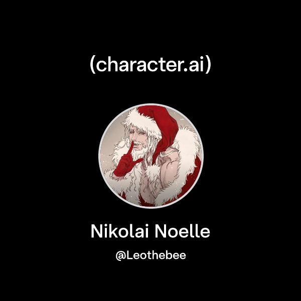 Chat with Nikolai Noelle | character.ai | Personalized AI for every ...