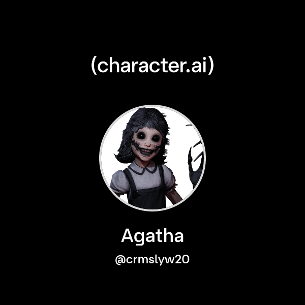 Chat with Agatha | character.ai | AI Chat, Reimagined–Your Words. Your ...