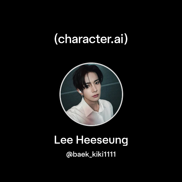 Chat with Lee Heeseung | character.ai | AI Chat, Reimagined–Your Words ...