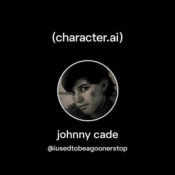 Chat with johnny cade | character.ai | AI Chat, Reimagined–Your Words ...