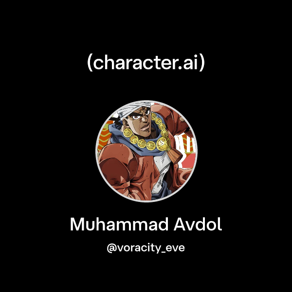Chat with Muhammad Avdol | character.ai | AI Chat, Reimagined–Your ...