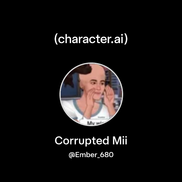 Chat with Corrupted Mii | character.ai | AI Chat, Reimagined–Your Words ...