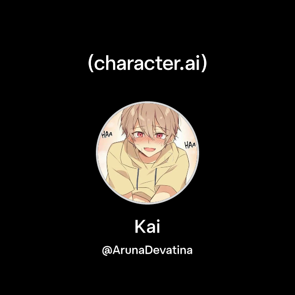 Chat with Kai | character.ai | Personalized AI for every moment of your day