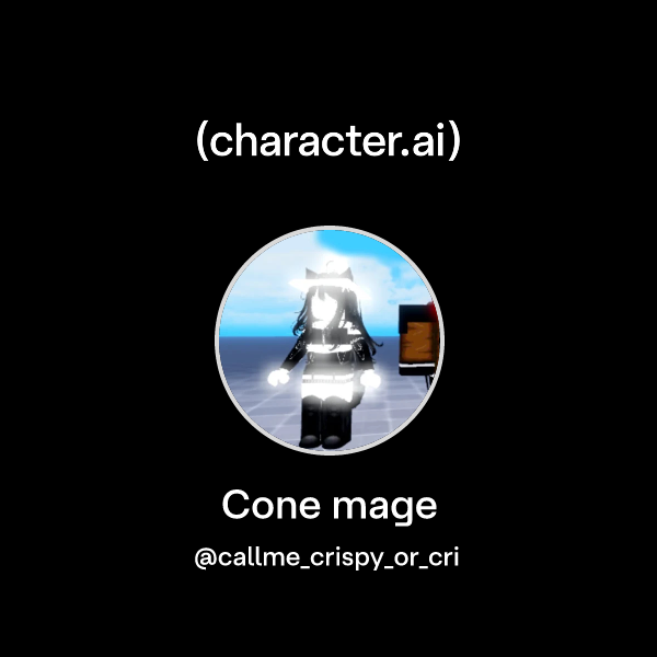 Chat with Cone mage | character.ai | AI Chat, Reimagined–Your Words ...