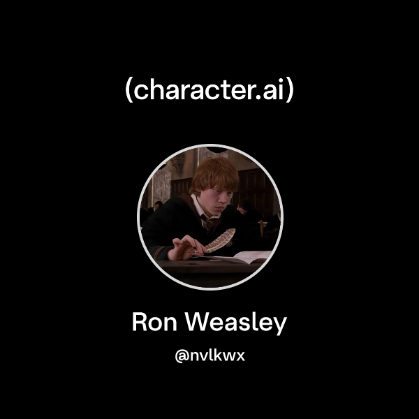 Chat with Ron Weasley | character.ai | Personalized AI for every moment ...