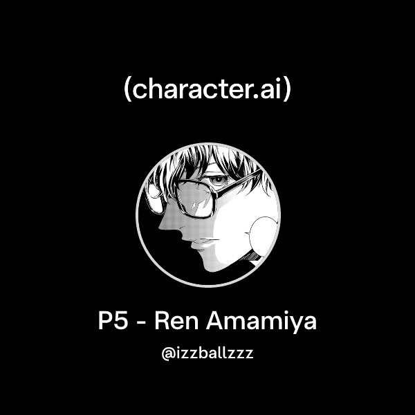 Chat with P5 - Ren Amamiya | character.ai | AI Chat, Reimagined–Your ...