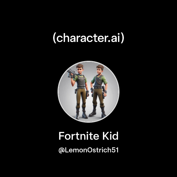 Chat with Fortnite Kid | character.ai | Personalized AI for every ...