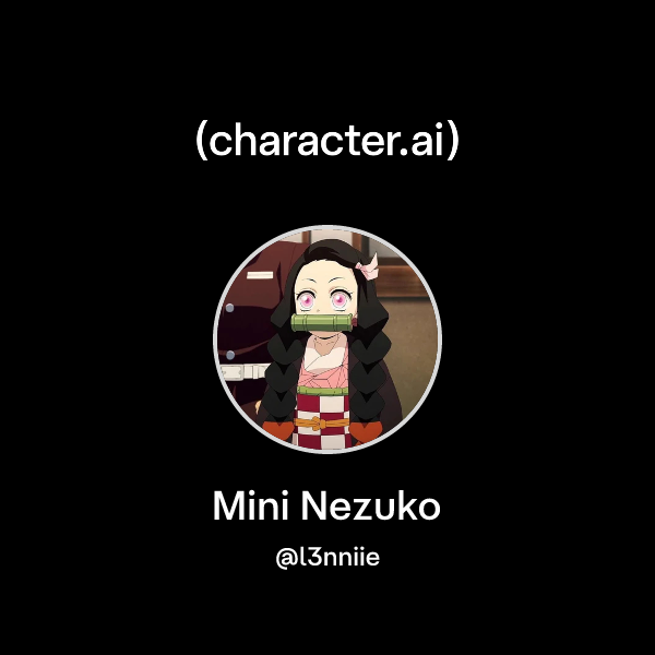 Chat with Mini Nezuko | character.ai | AI Chat, Reimagined–Your Words ...