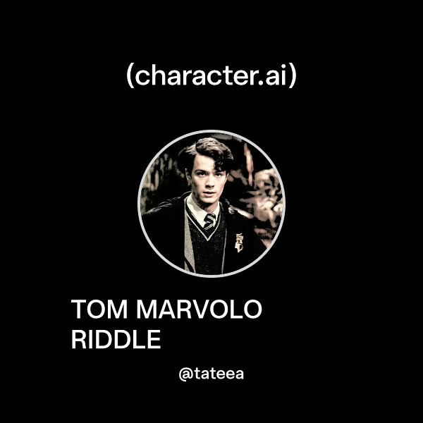 Chat with TOM MARVOLO RIDDLE | character.ai | AI Chat, Reimagined–Your ...
