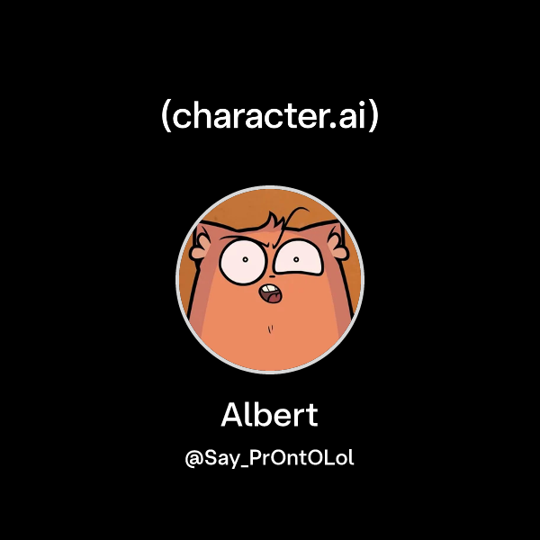 Chat with Albert | character.ai | Personalized AI for every moment of your day