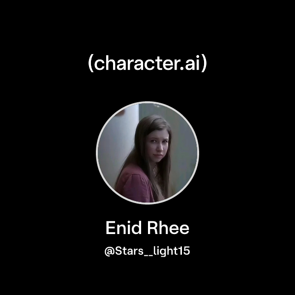 Chat with Enid Rhee | character.ai | AI Chat, Reimagined–Your Words ...