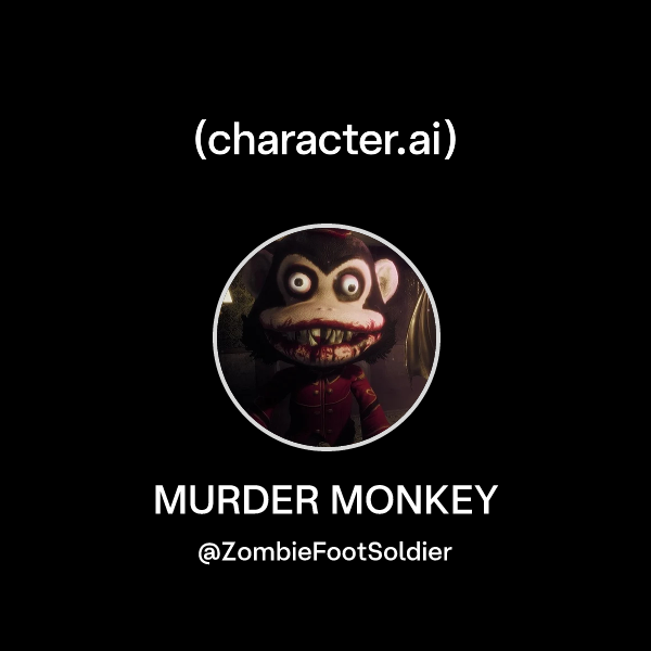 Chat with MURDER MONKEY | character.ai | AI Chat, Reimagined–Your Words ...