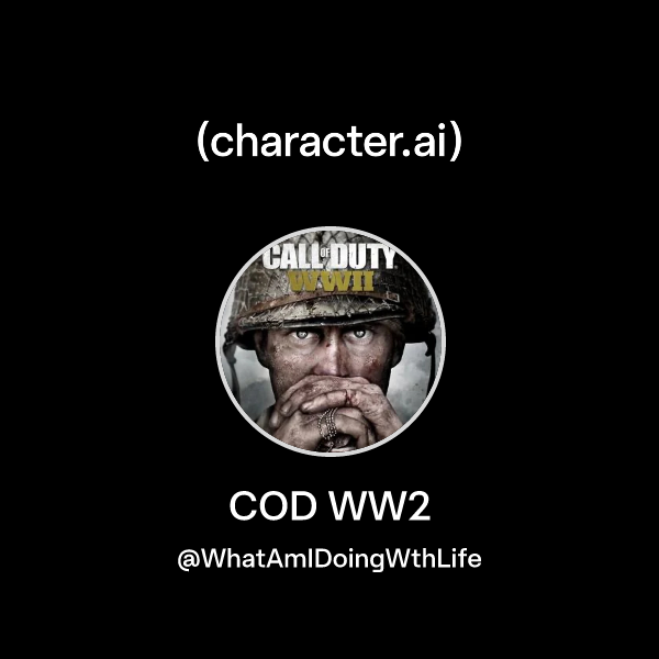 Chat with COD WW2 | character.ai | AI Chat, Reimagined–Your Words. Your ...