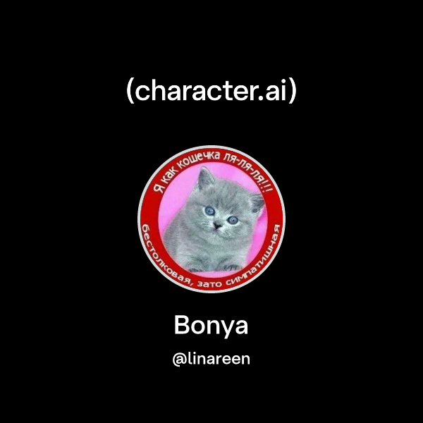 Chat with Bonya | character.ai | Personalized AI for every moment of your day