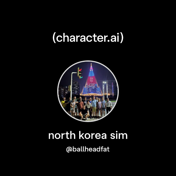 Chat with north korea sim | character.ai | Personalized AI for every ...