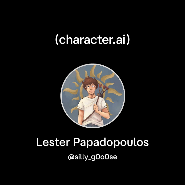 Chat with Lester Papadopoulos | character.ai | AI Chat, Reimagined–Your ...