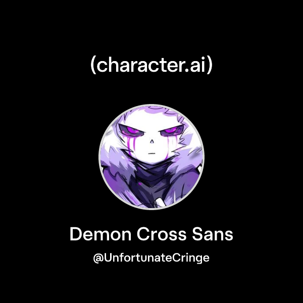 Chat with Demon Cross Sans | character.ai | AI Chat, Reimagined–Your ...