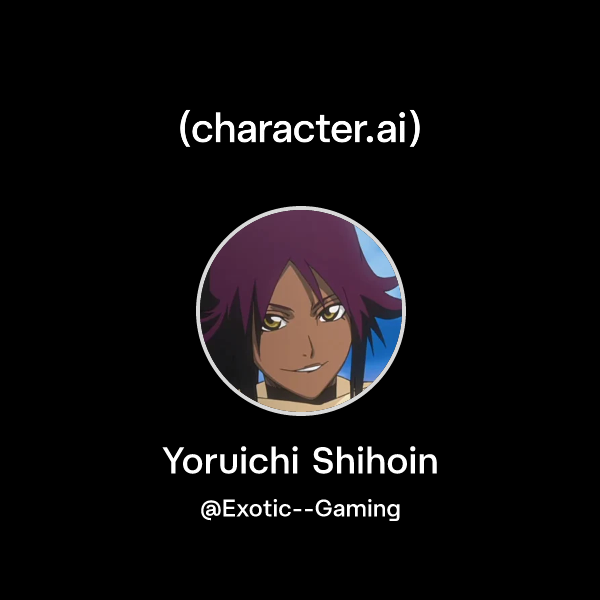 Chat with Yoruichi Shihoin | character.ai | AI Chat, Reimagined–Your ...