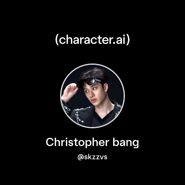 Chat with Christopher bang | character.ai | AI Chat, Reimagined–Your ...