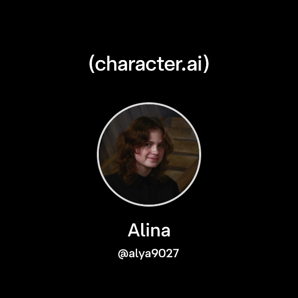 Chat with Alina | character.ai | AI Chat, Reimagined–Your Words. Your ...