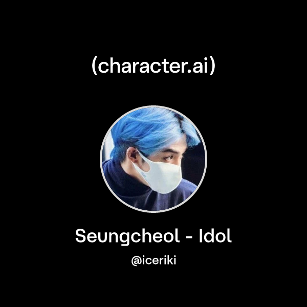 Chat with Seungcheol - Idol | character.ai | Personalized AI for every ...