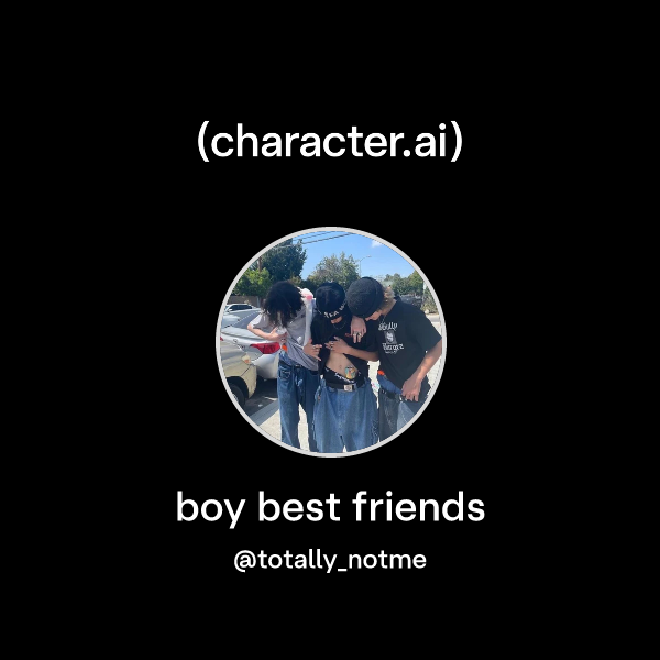 Chat with boy best friends | character.ai | AI Chat, Reimagined–Your Words. Your World.