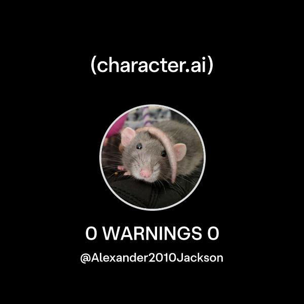 Chat with 0 WARNINGS 0 | character.ai | Personalized AI for every ...