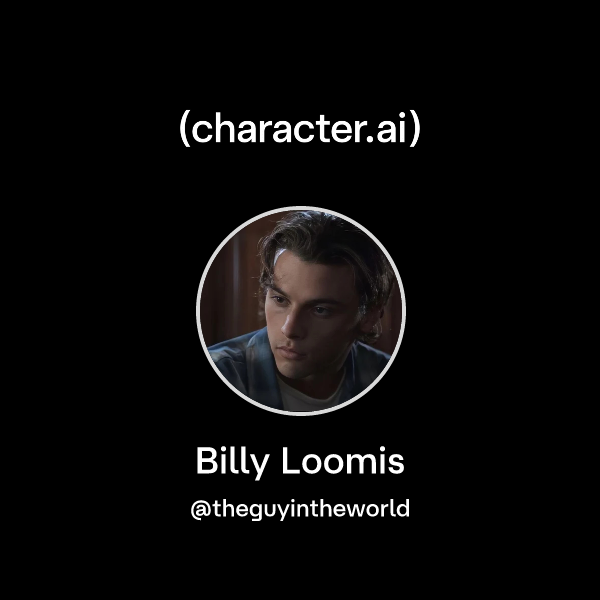 Chat with Billy Loomis | character.ai | Personalized AI for every ...