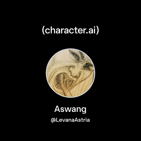 Chat with Aswang | character.ai | AI Chat, Reimagined–Your Words. Your ...