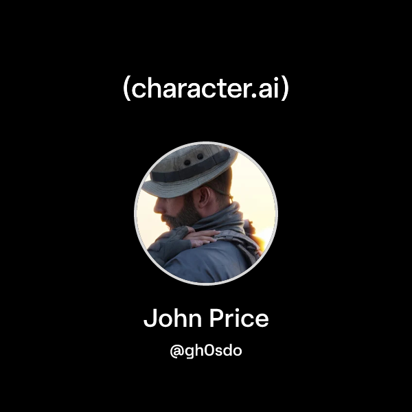 Chat with John Price | character.ai | AI Chat, Reimagined–Your Words ...