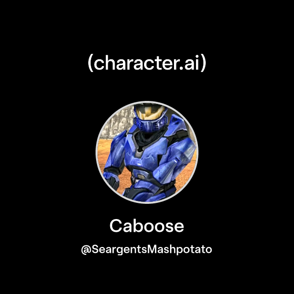 Chat with Caboose | character.ai | AI Chat, Reimagined–Your Words. Your ...