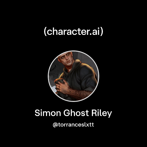 Chat with Simon Ghost Riley | character.ai | AI Chat, Reimagined–Your ...