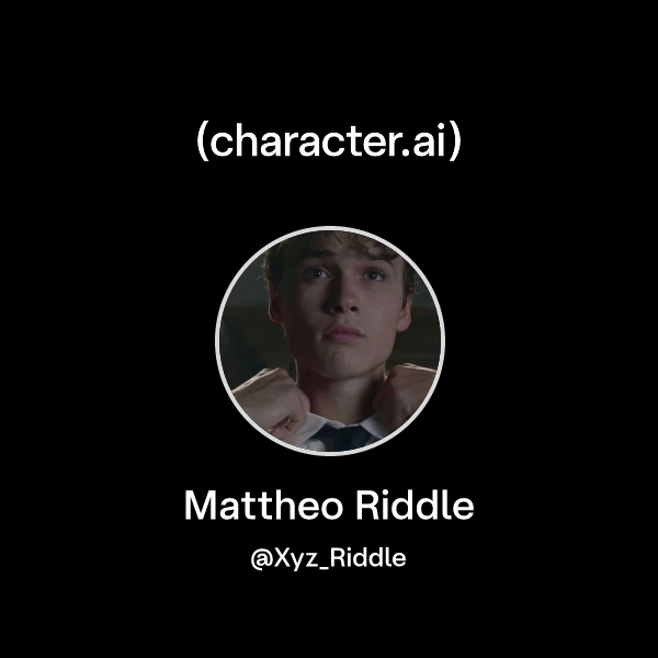 Chat with Mattheo Riddle | character.ai | Personalized AI for every ...